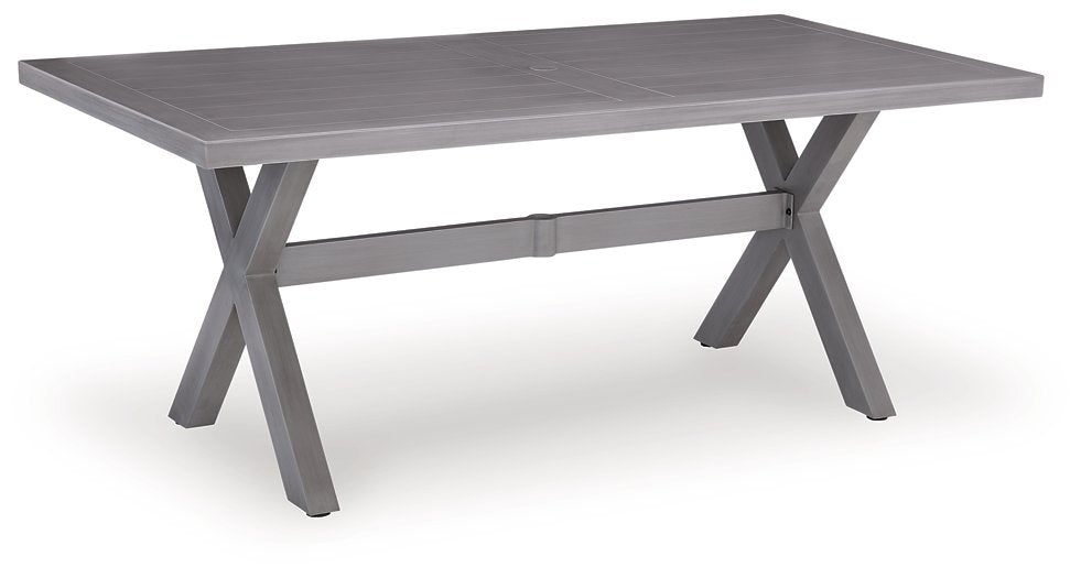 Half Moon Beach Outdoor Dining Table — Alabama Furniture Market